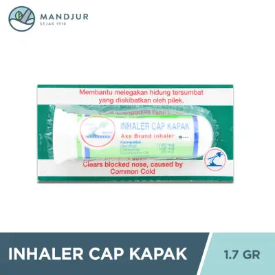 Inhaler Cap Kapak — Apotek Mandjur