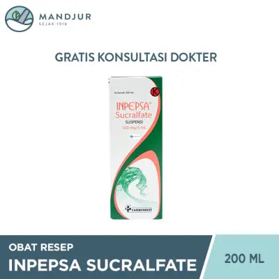 Inpepsa Sirup 200 ML — Apotek Mandjur