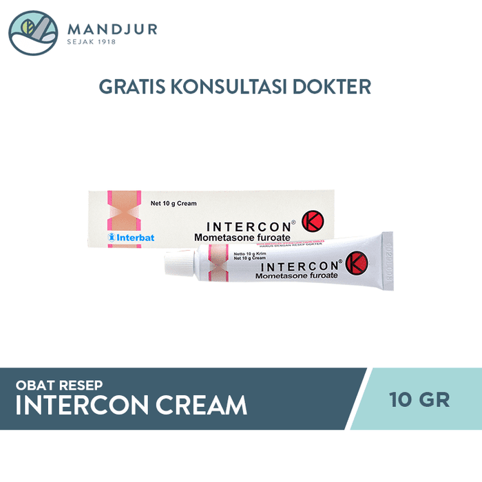 Intercon Cream 10 G — Apotek Mandjur
