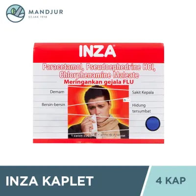 Inza 4 Kaplet — Apotek Mandjur