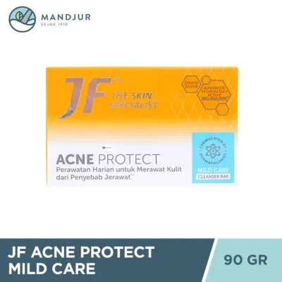 JF Acne Protect Mild Care 90 Gr — Apotek Mandjur
