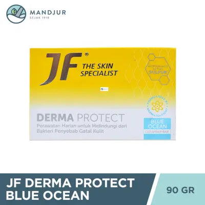 JF Derma Protect Blue Ocean Cleanser Bar 90 Gr — Apotek Mandjur