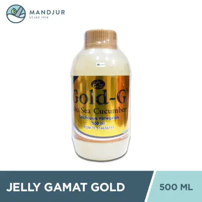 Jelly Gamat Gold G Sea Cucumber 500 ML — Apotek Mandjur