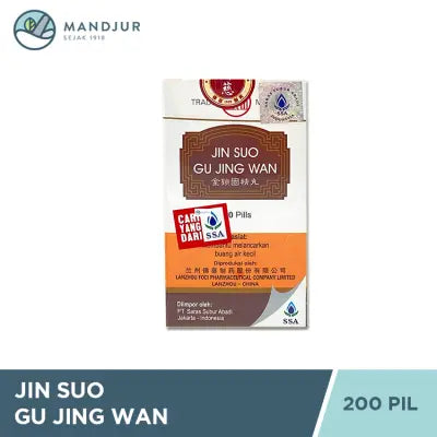 Jin Suo Gu Jing Wan — Apotek Mandjur