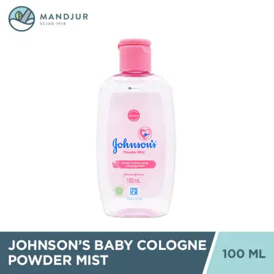 Johnson's Baby Cologne Powder Mist 100 ml — Apotek Mandjur
