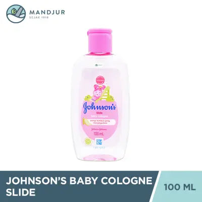 Johnson's Baby Cologne Slide 100 ml — Apotek Mandjur