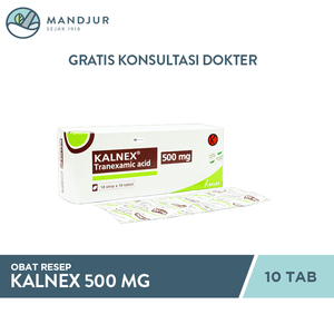 Kalnex 500 Mg Strip 10 Tablet — Apotek Mandjur