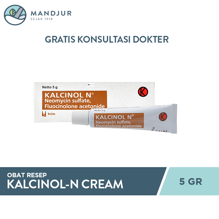 Kalcinol-N Cream 5 g — Apotek Mandjur