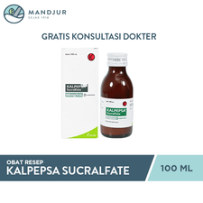 Kalpepsa Syrup 100 ML — Apotek Mandjur