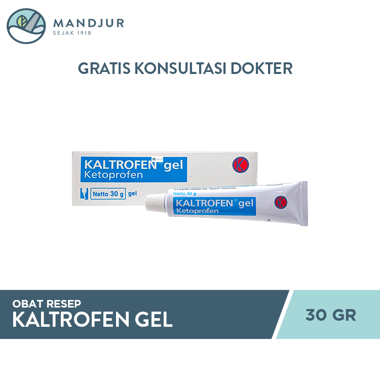 Kaltrofen Gel 30 g — Apotek Mandjur
