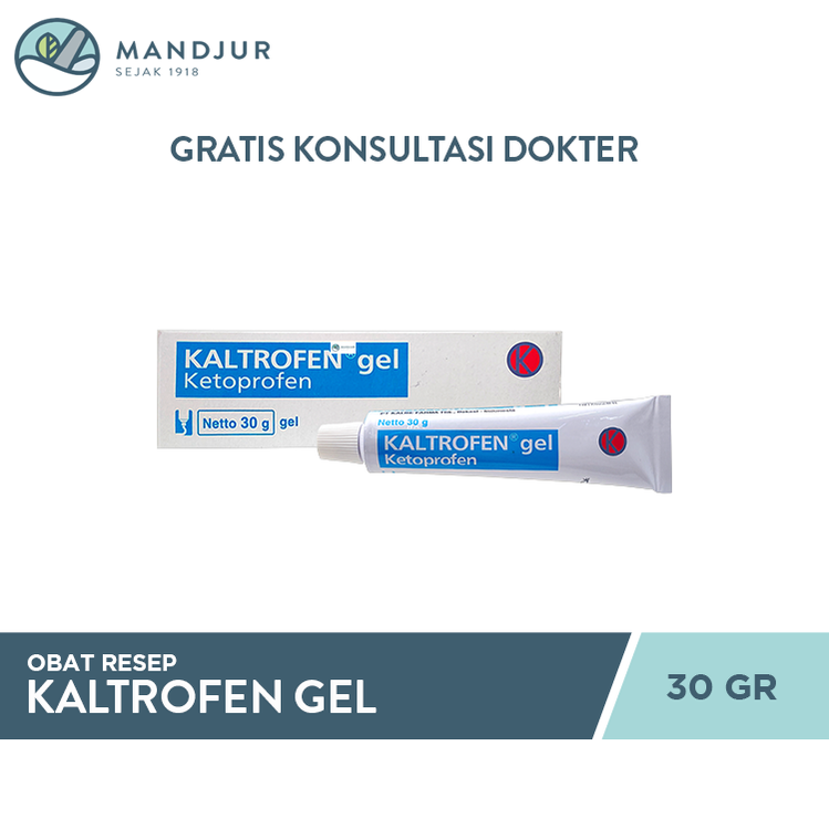Kaltrofen Gel 30 g — Apotek Mandjur