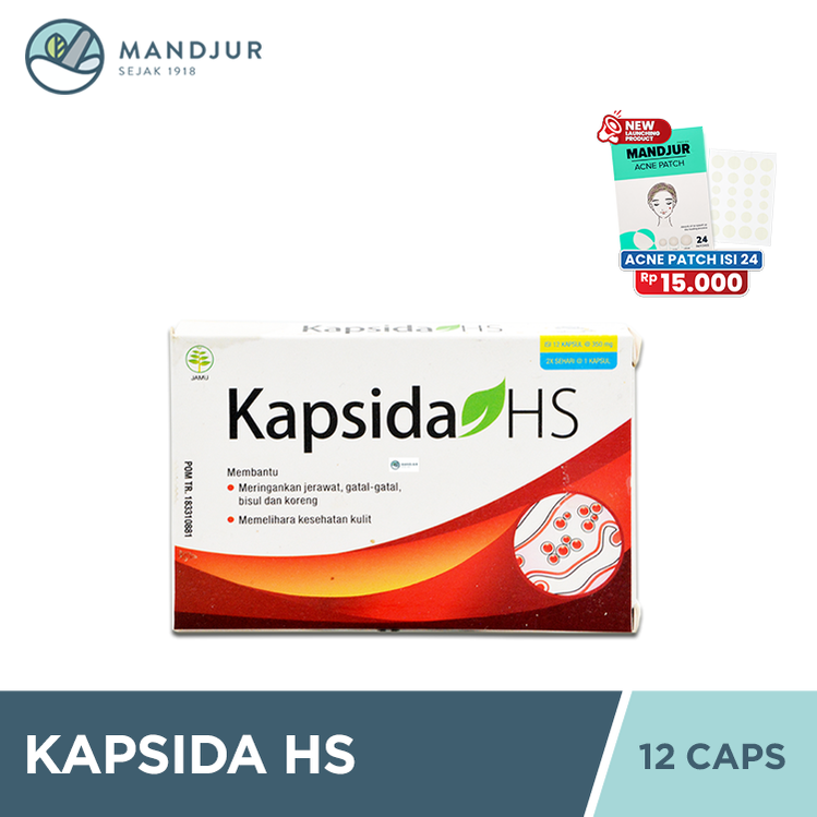 Kapsida HS 12 Kapsul — Apotek Mandjur