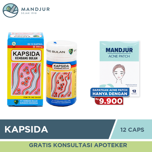 Kembang Bulan — Apotek Mandjur