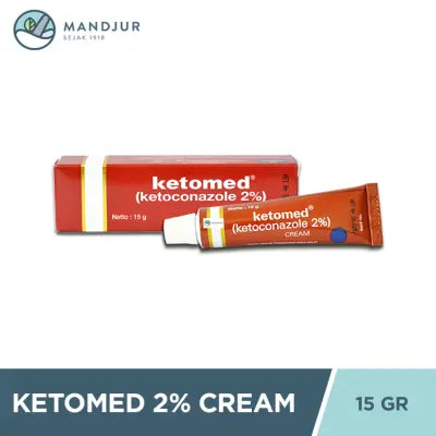 Ketomed 2% Cream 15 Gram — Apotek Mandjur