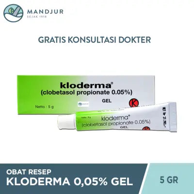 Kloderma Gel 0.05% 5 g — Apotek Mandjur