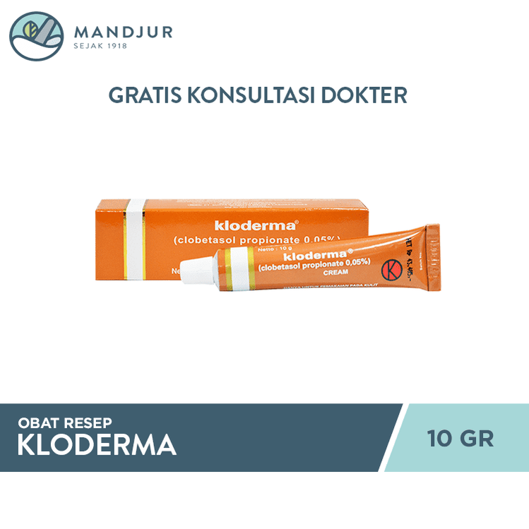 Kloderma Cream 10 Gram — Apotek Mandjur