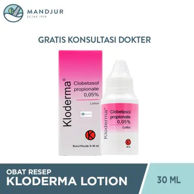 Kloderma Lotion 30 ML — Apotek Mandjur