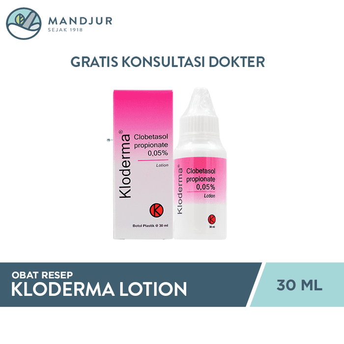 Kloderma Lotion 30 ML — Apotek Mandjur