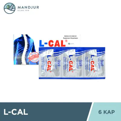 L-Cal 6 Kaplet — Apotek Mandjur
