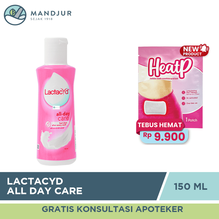 Lactacyd All Day Care 150 ML — Apotek Mandjur