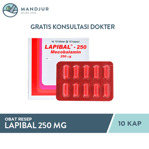 Lapibal 250 Mcg 10 Kapsul — Apotek Mandjur