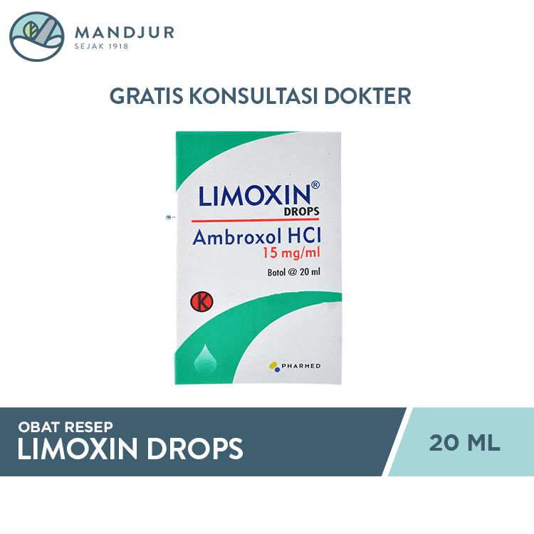 Limoxin Drops 20 ml — Apotek Mandjur