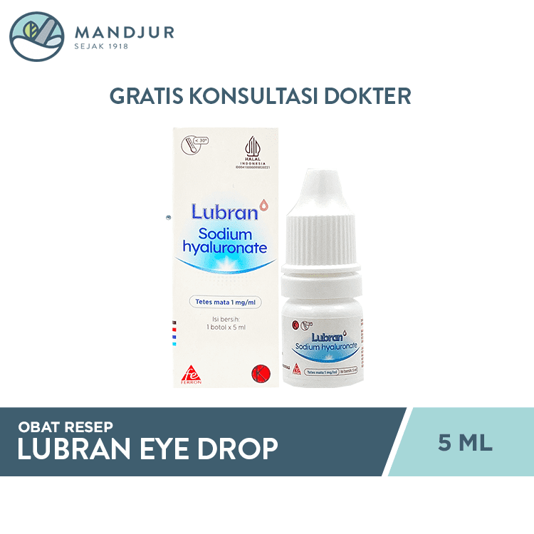 Lubran Eye Drop 5 ml — Apotek Mandjur