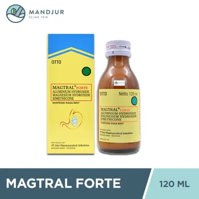 Magtral Forte Sirup 120 ml — Apotek Mandjur