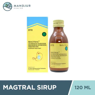 Magtral Sirup 120 Ml — Apotek Mandjur