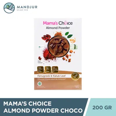 Mama's Choice Almond Powder Choco — Apotek Mandjur