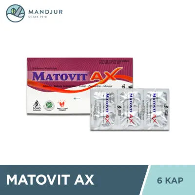 Matovit AX 6 Tablet — Apotek Mandjur