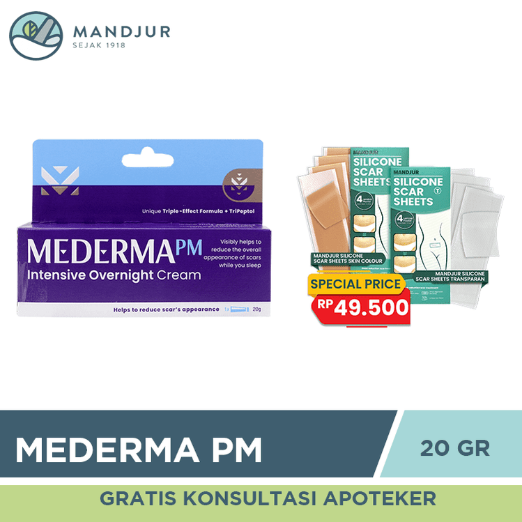 Mederma PM 20 Gr — Apotek Mandjur