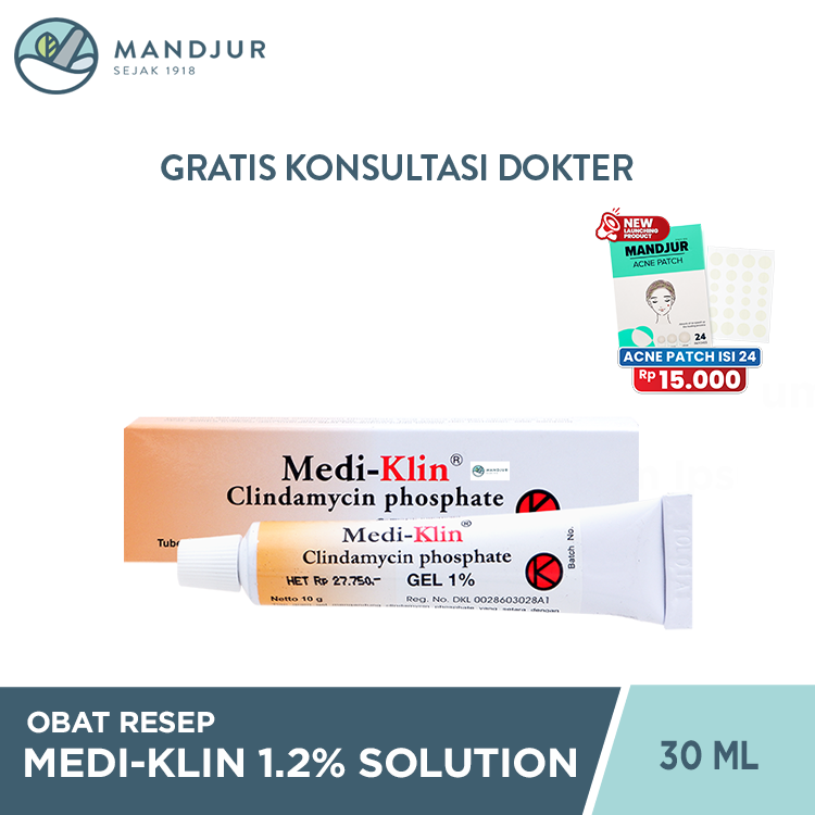 Medi-Klin Gel 10 g — Apotek Mandjur
