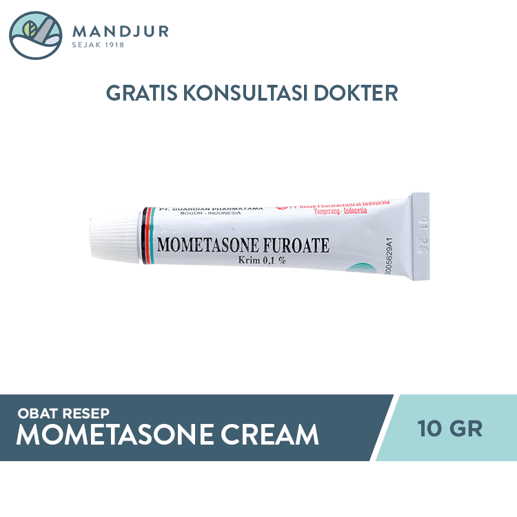 Mometasone Cream 10 Gram — Apotek Mandjur