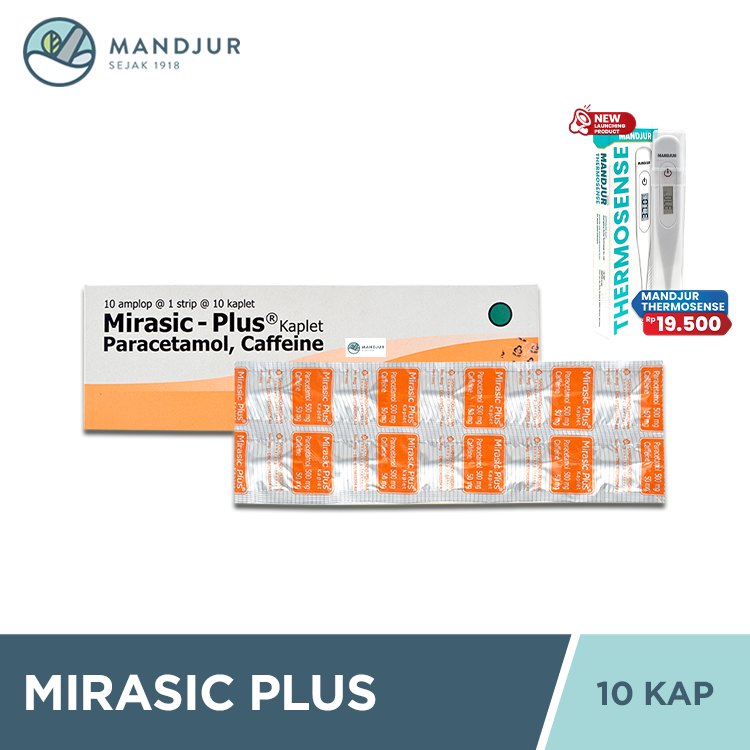 Mirasic Plus 10 Kaplet — Apotek Mandjur