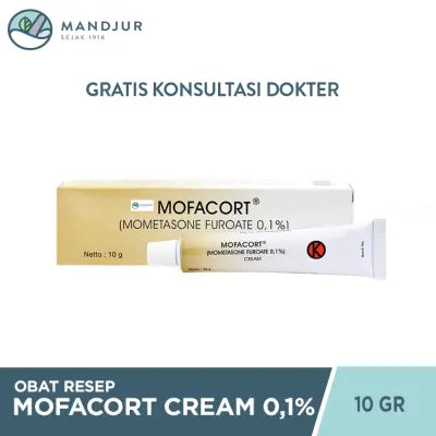 Mofacort Cream 10 G — Apotek Mandjur
