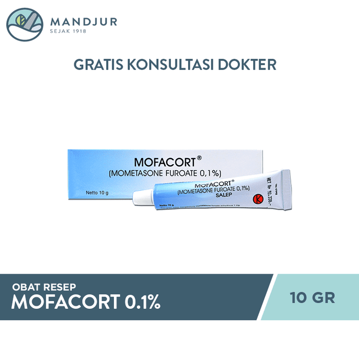 Mofacort 0.1% Salep 10 G — Apotek Mandjur