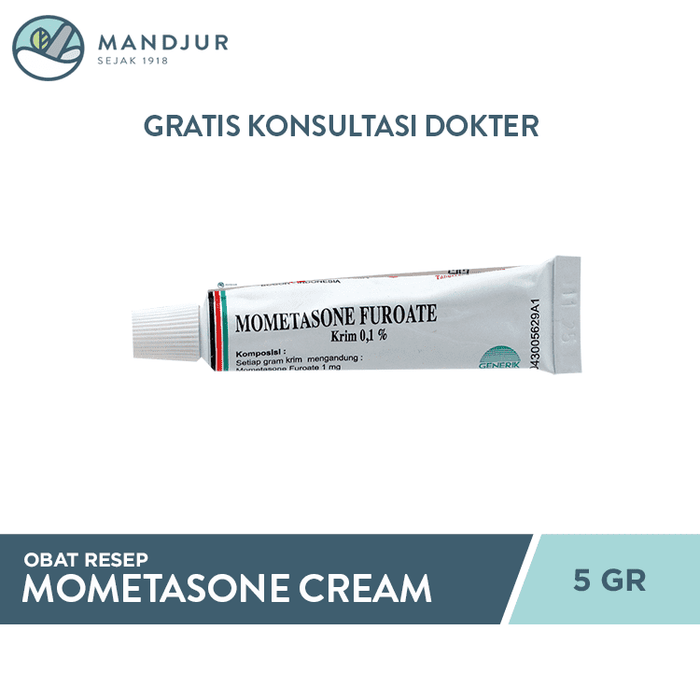 Mometasone Cream 5 G — Apotek Mandjur