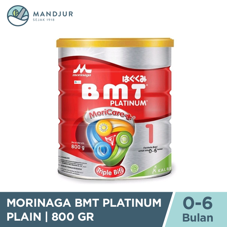 Morinaga BMT Platinum 800 Gr — Apotek Mandjur