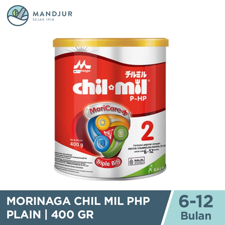 Morinaga Chil Mil PHP 400 Gr — Apotek Mandjur