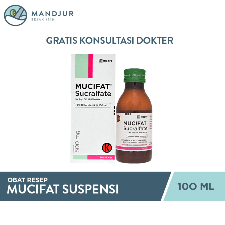 Mucifat Suspensi 100 ml — Apotek Mandjur