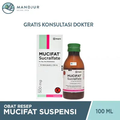 Mucifat Suspensi 100 ml — Apotek Mandjur