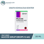 Mucos Drops 20 ml — Apotek Mandjur