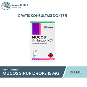 Mucos Drops 20 ml — Apotek Mandjur