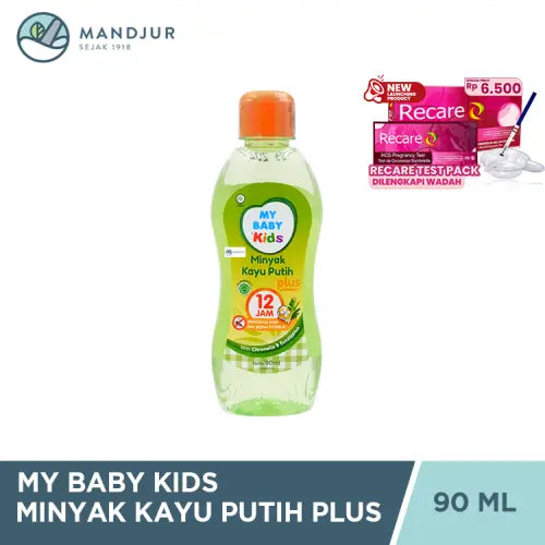My Baby Kids Minyak Kayu Putih Plus 90 mL — Apotek Mandjur