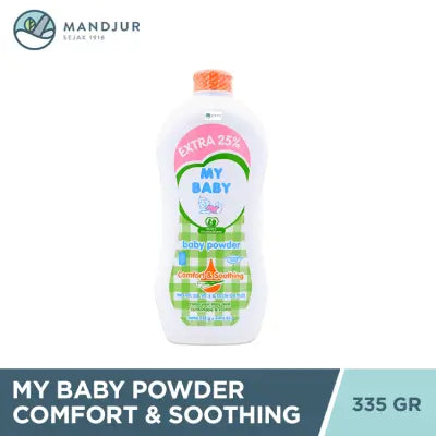 My Baby Powder Comfort & Soothing 335 Gr — Apotek Mandjur