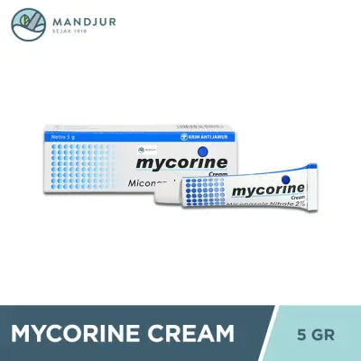Mycorine Cream 5 Gr — Apotek Mandjur