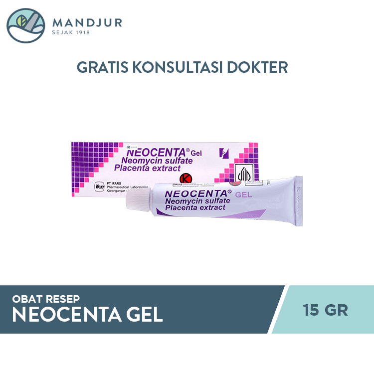 Neocenta Gel 15 g — Apotek Mandjur