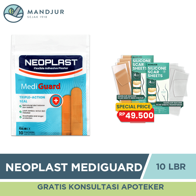 Neoplast Mediguard 10 Lembar — Apotek Mandjur