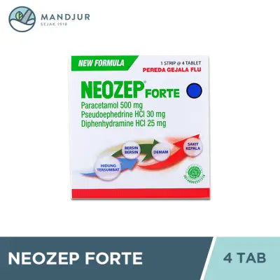Neozep Forte — Apotek Mandjur